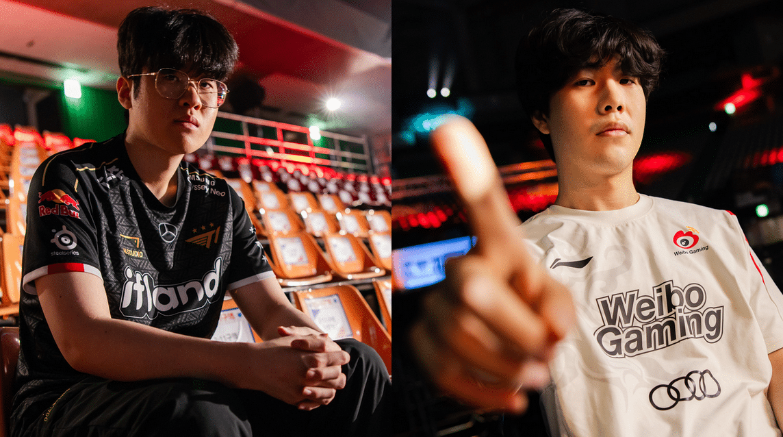 T1 vs Weibo Gaming Role By Role Comparison: Zeus vs TheShy