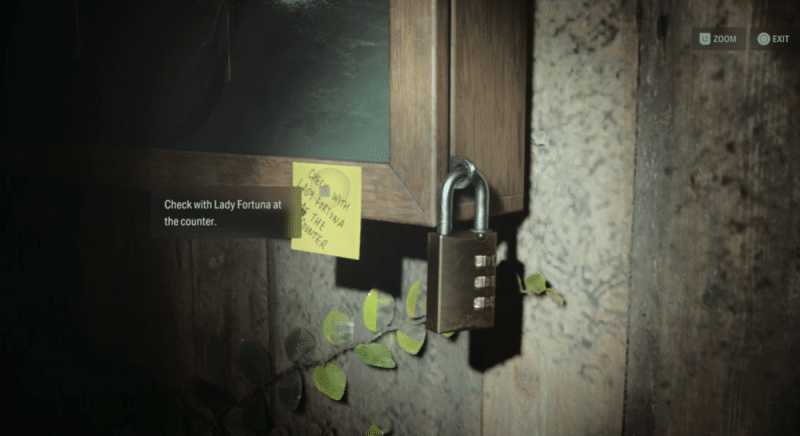 Alan Wake 2 Shotgun Location