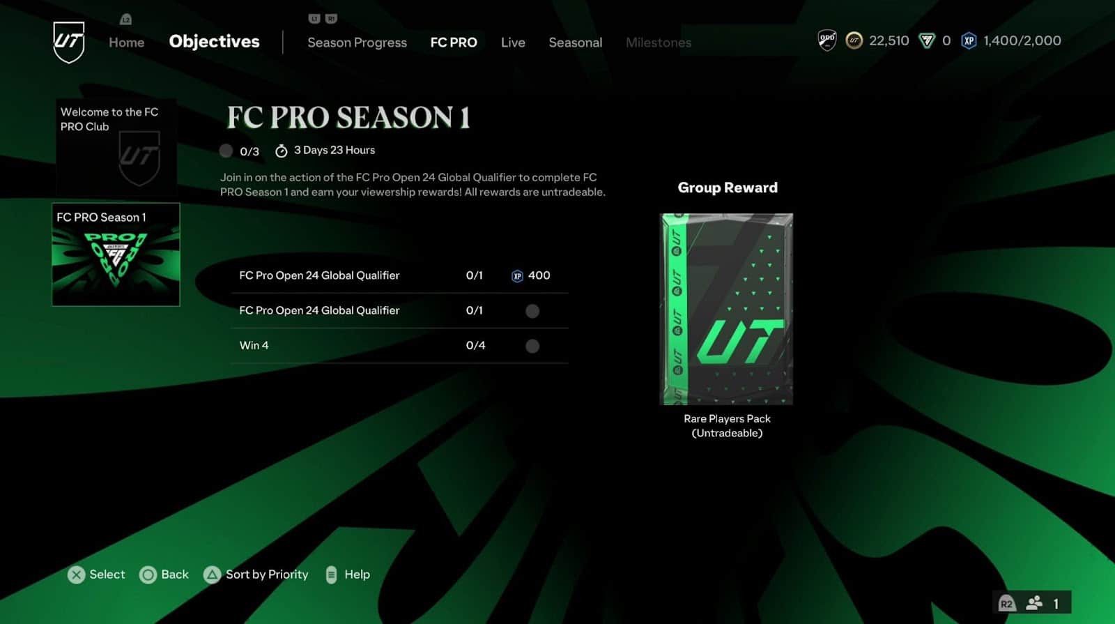 How to Claim FC Pro Rewards in EA FC 24?