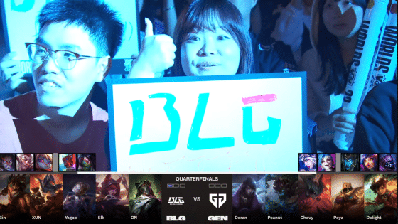Gen.G vs BLG Worlds 2023 Quarterfinals Recap