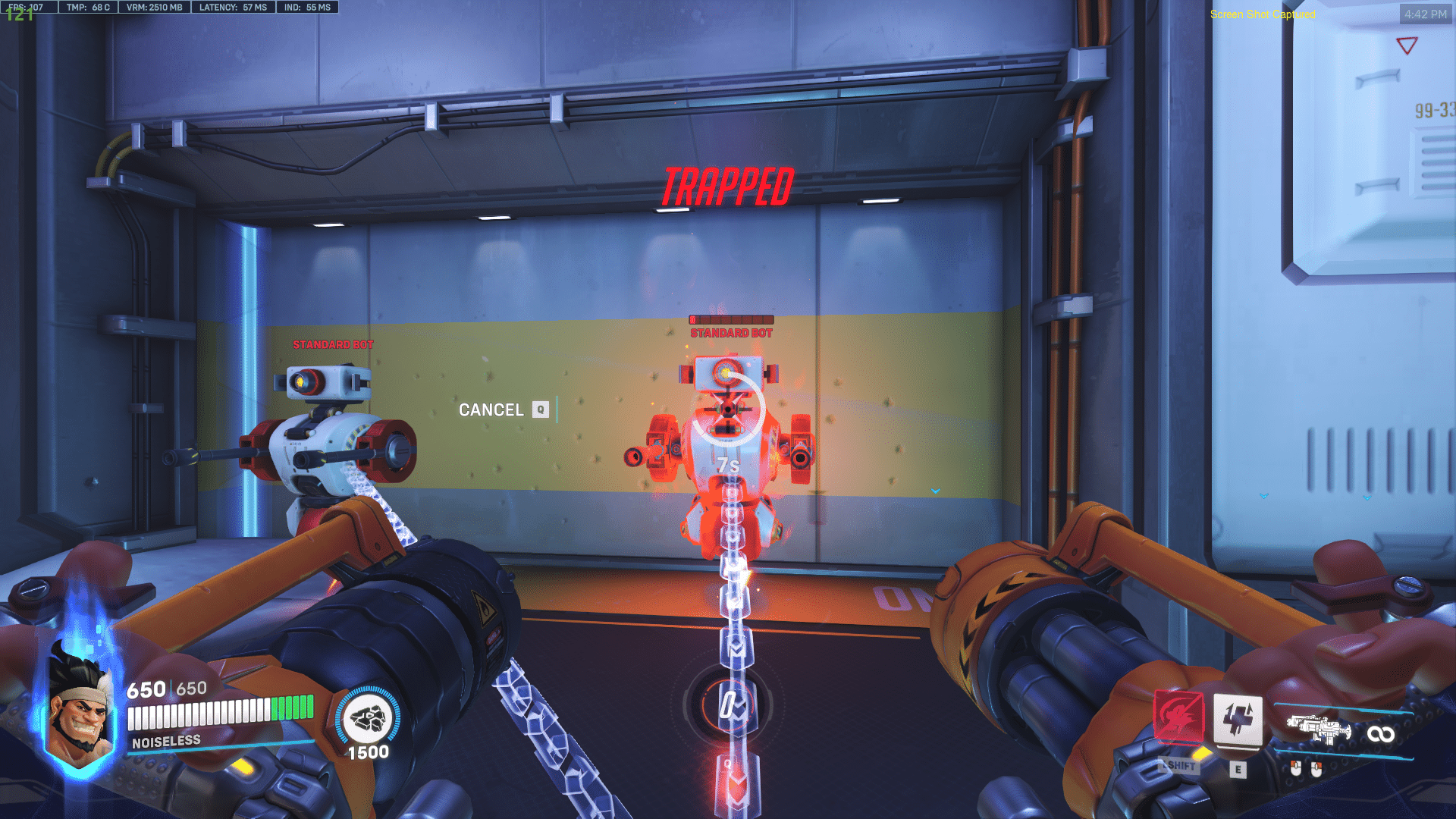 Overwatch 2 Mauga Guide - Tips and Abilities