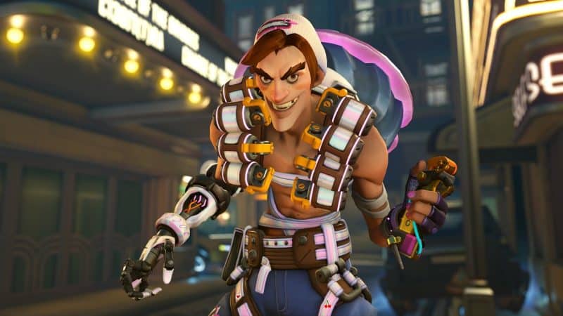 Fawksey James Junkrat Skin for Overwatch 2 - Here is How To Get It