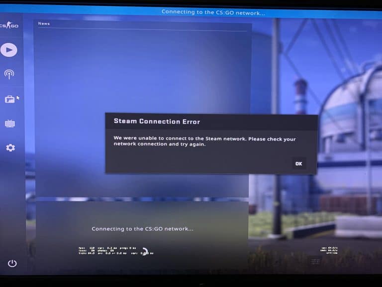 Connecting to Counter Strike Network CS2 Error - How To Fix It?