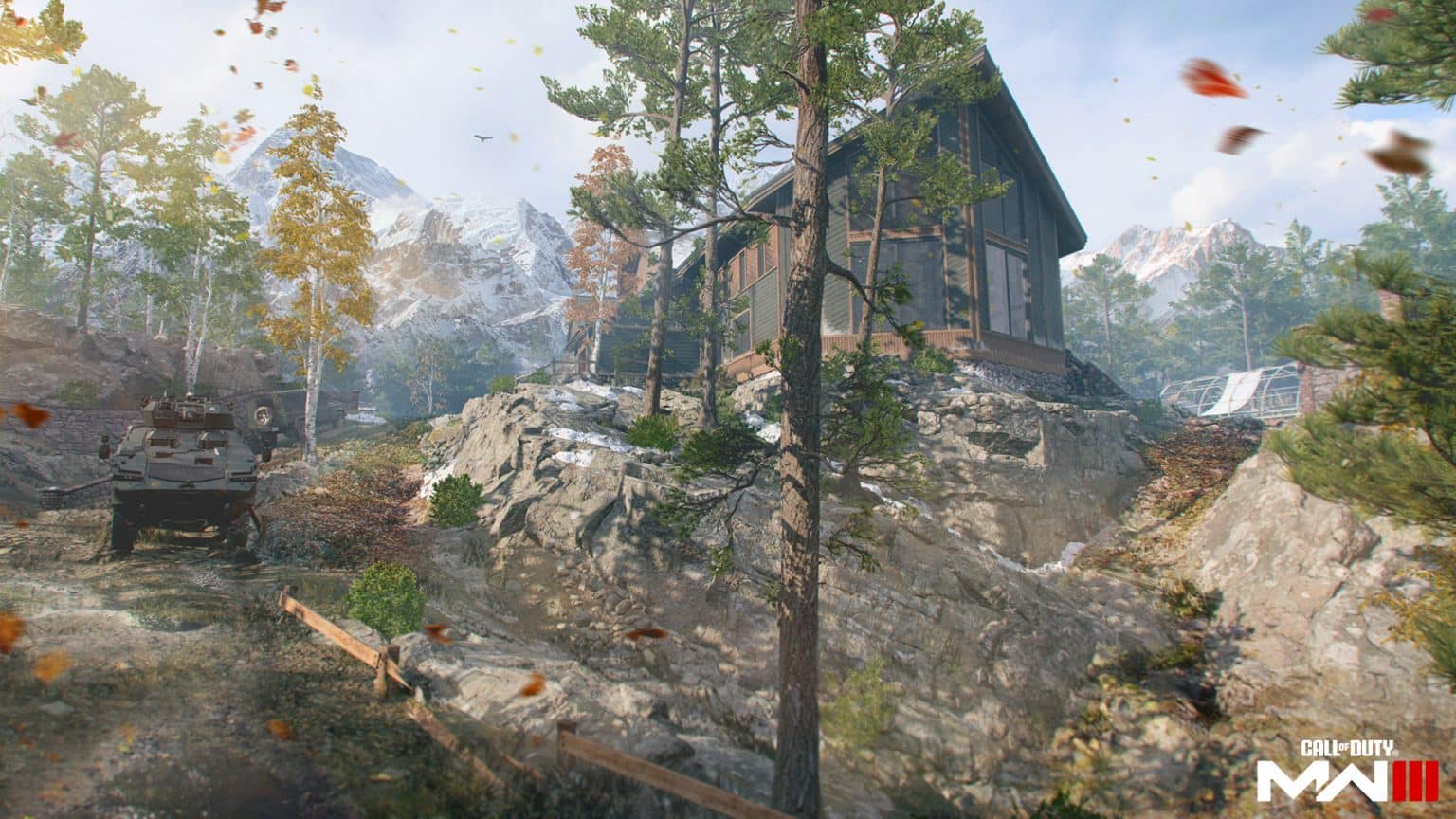 COD: MW3 Multiplayer Maps Listed