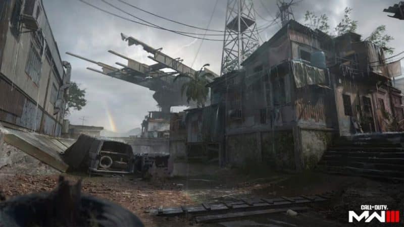 COD: MW3 Multiplayer Maps Listed