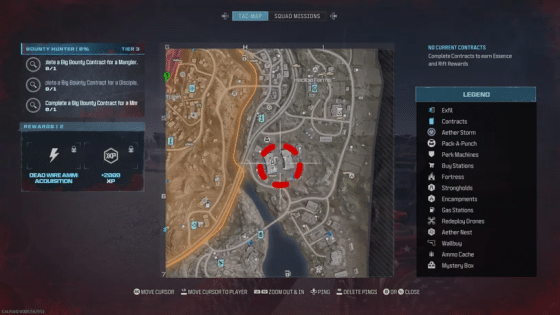 All Essence of Aether Sample Locations in CoD: MW3 Zombies