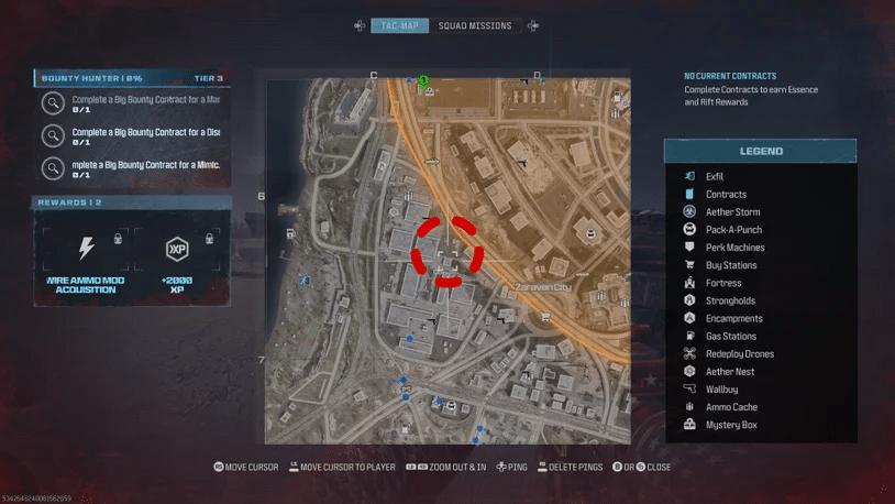All Essence of Aether Sample Locations in CoD: MW3 Zombies