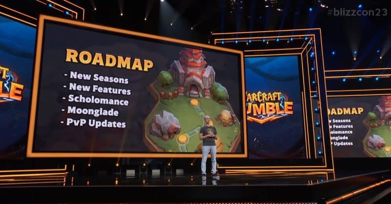 All We Know About Moonglade In Warcraft Rumble