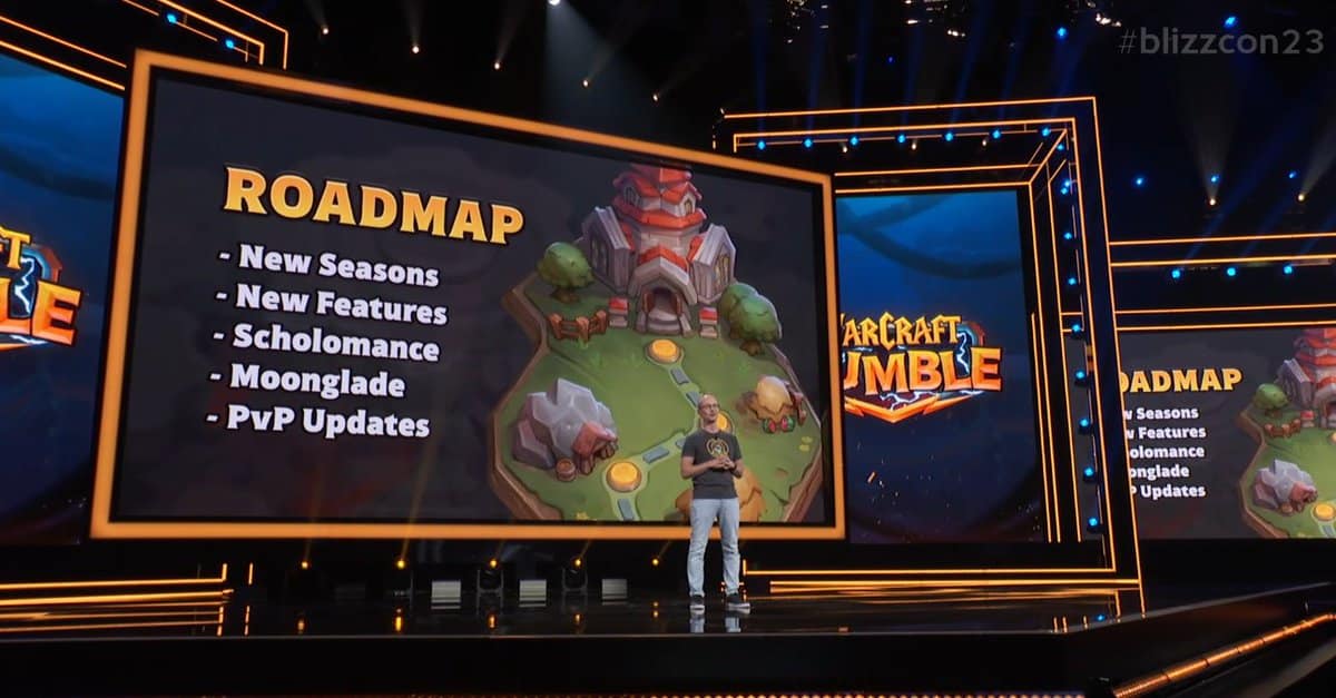 All We Know About Moonglade In Warcraft Rumble