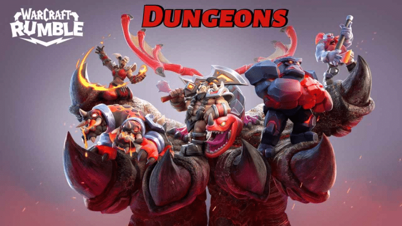 Undead Week Dungeon Guide Warcraft Rumble