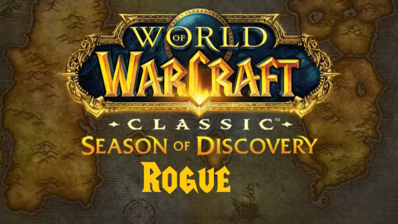 Rogue Runes - WoW Season of Discovery