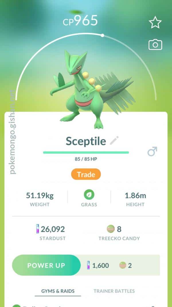 Top 10 Grass Legendary Pokemon in Pokemon GO, Ranked