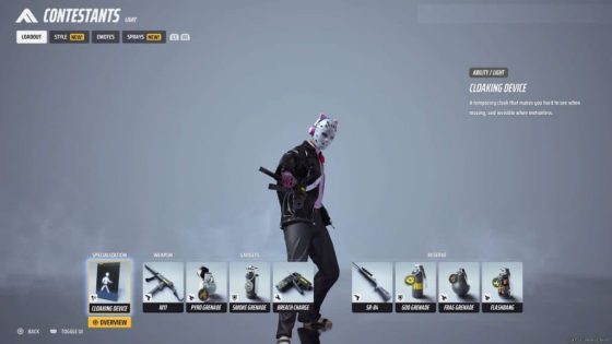 Creating Your Ultimate Light Build In The Finals
