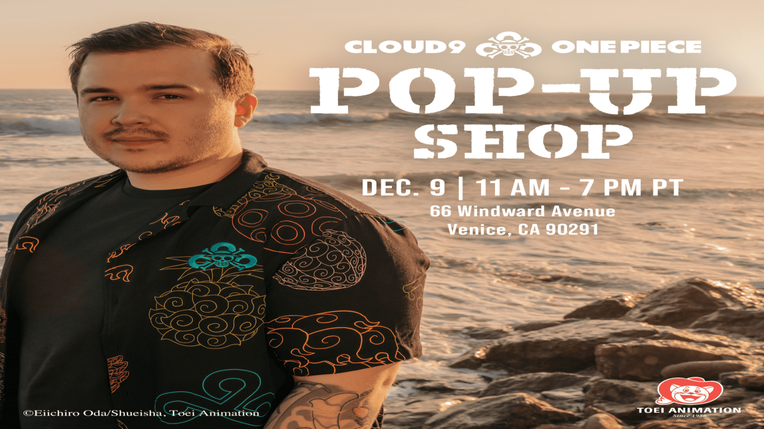 Cloud9 has announced their new Cloud9 x One Piece Collab