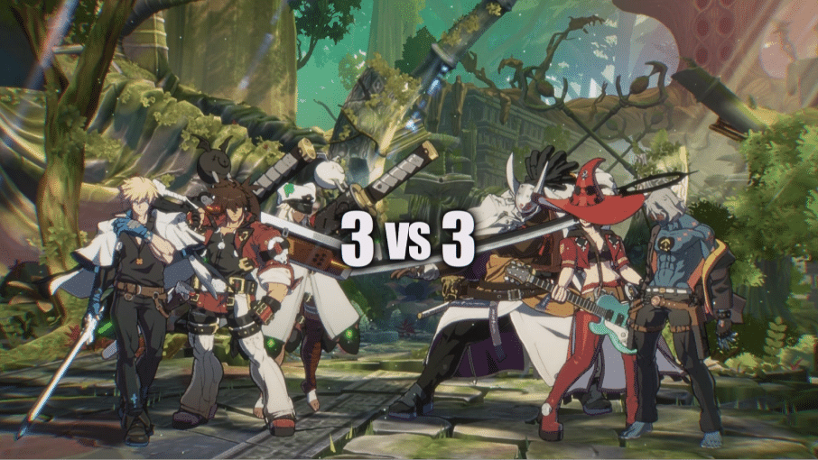 Guilty Gear Strive Elphelt Revealed + 6 Player Team Fights
