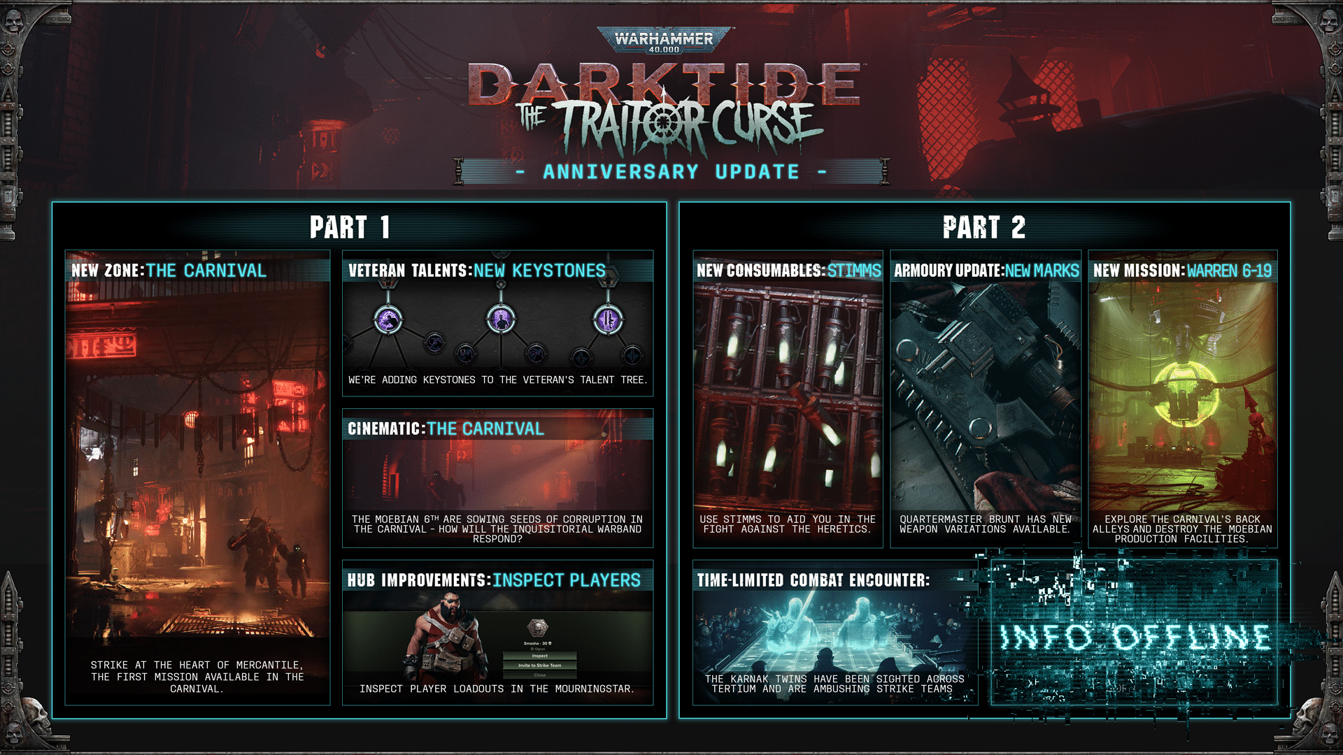 Darktide Update: The Traitor Curse Part II is Here!