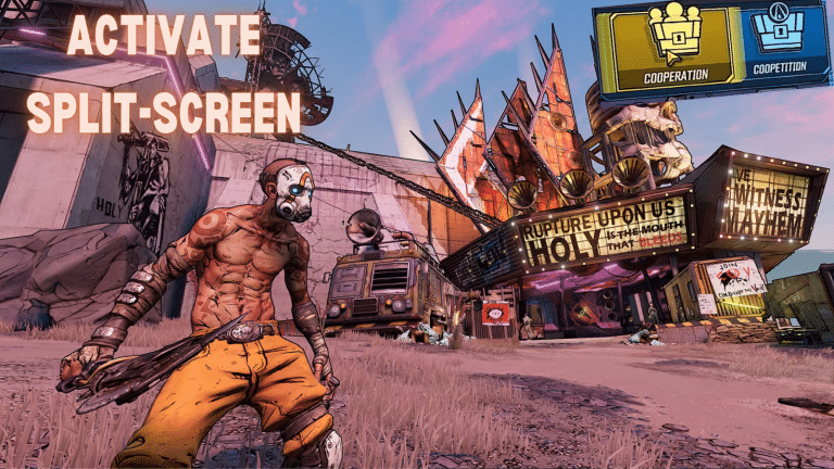 Is Borderlands 3 Split-Screen: How to Activate it?