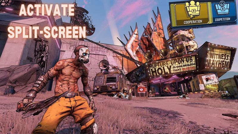 Is Borderlands 3 Split-Screen: How to Activate it?