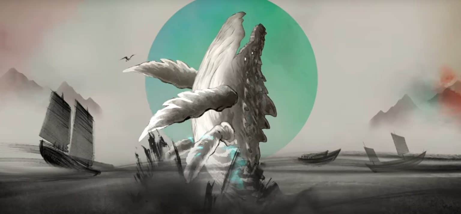 SMITE New God is Bake Kujira, the Whale Yokai