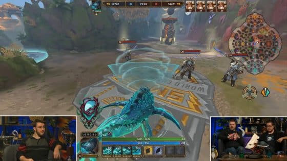 SMITE New God Bake Kujira Abilities Revealed