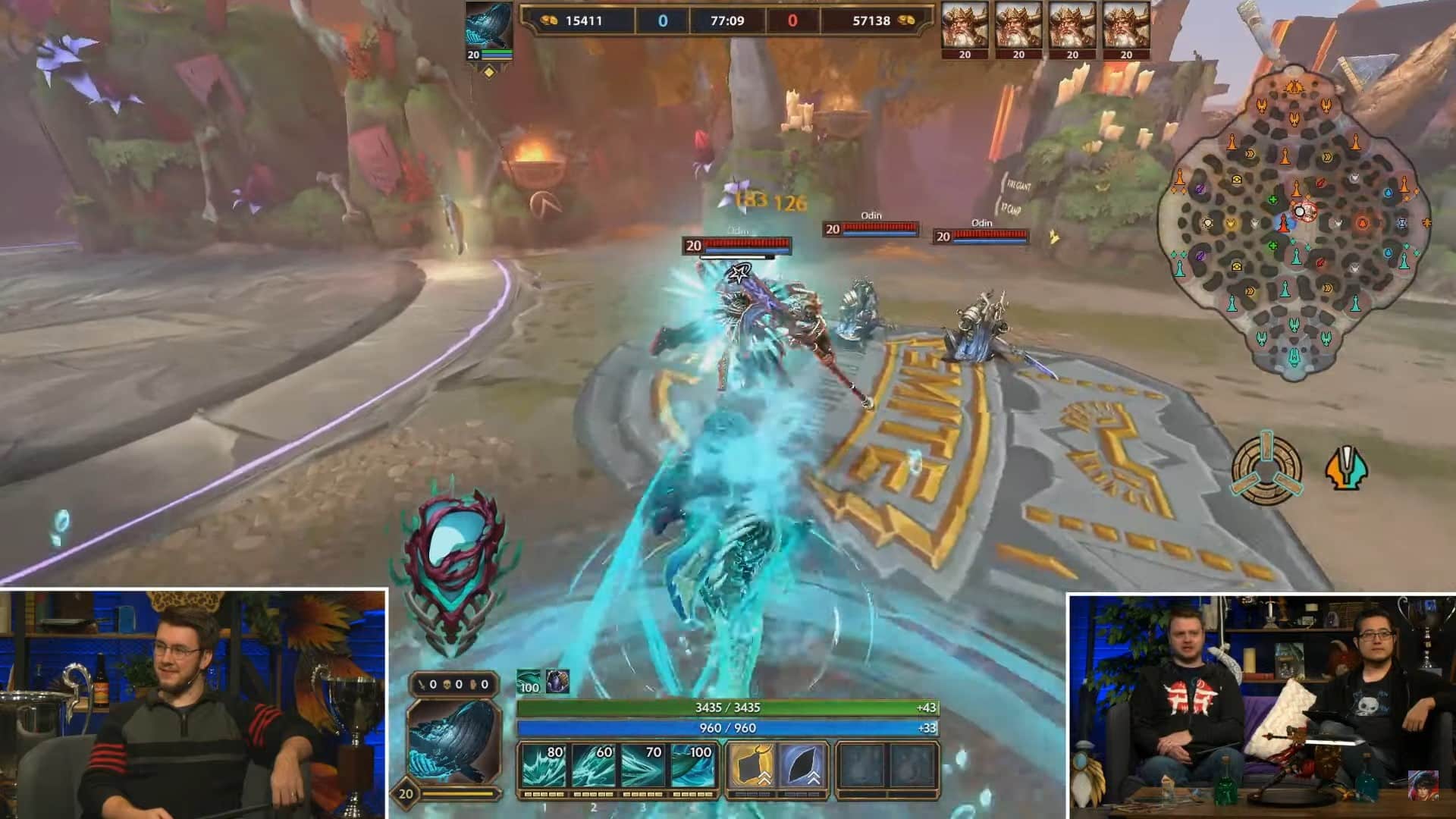 SMITE New God Bake Kujira Abilities Revealed