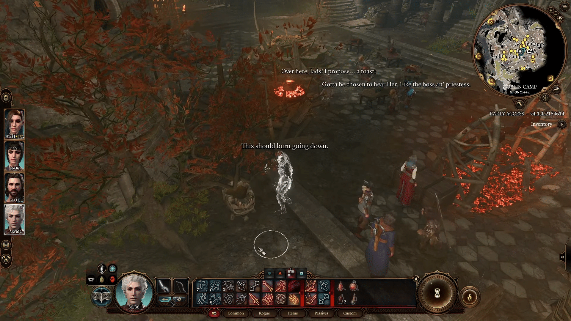 Baldur’s Gate 3: How to Poison Goblins in the Goblin Camp