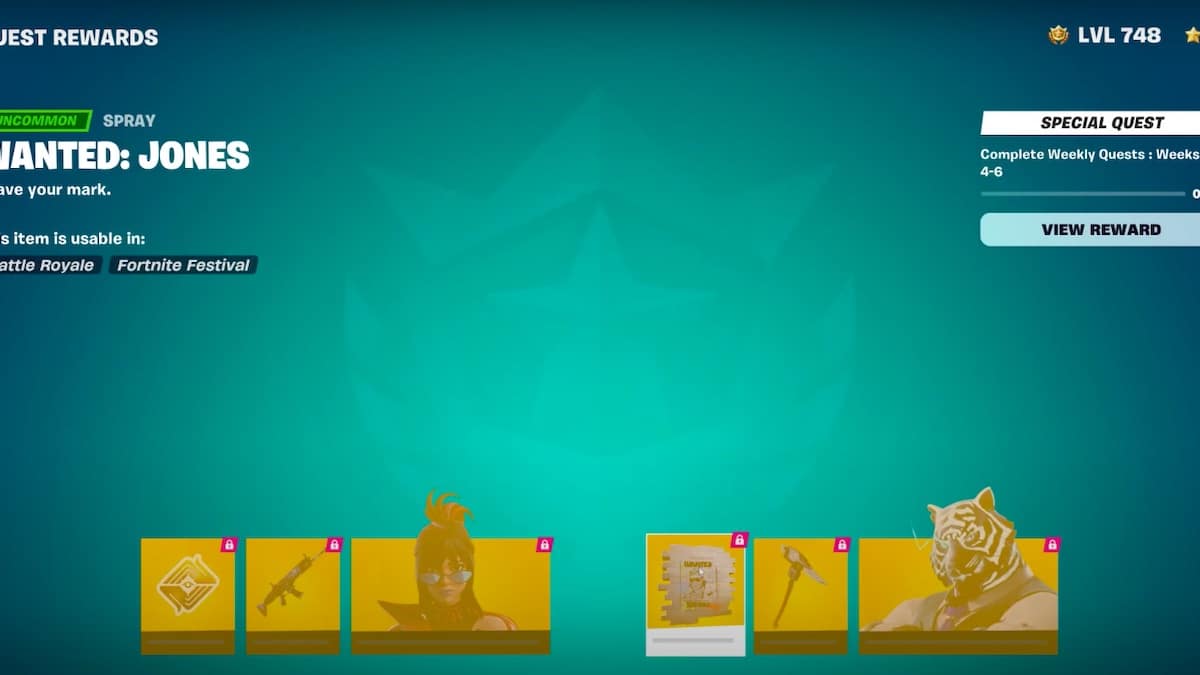 Fortnite Chapter 5 Battle Pass All Epic Rewards and Tiers