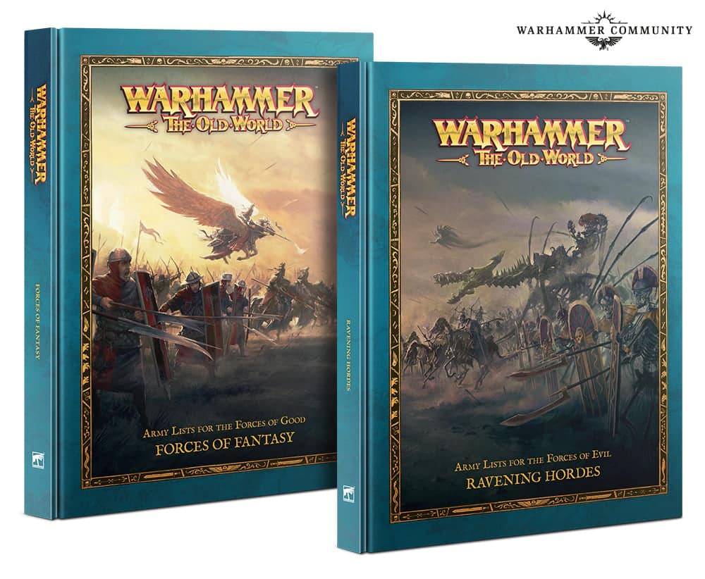 Warhammer Old World Starter Boxes Revealed