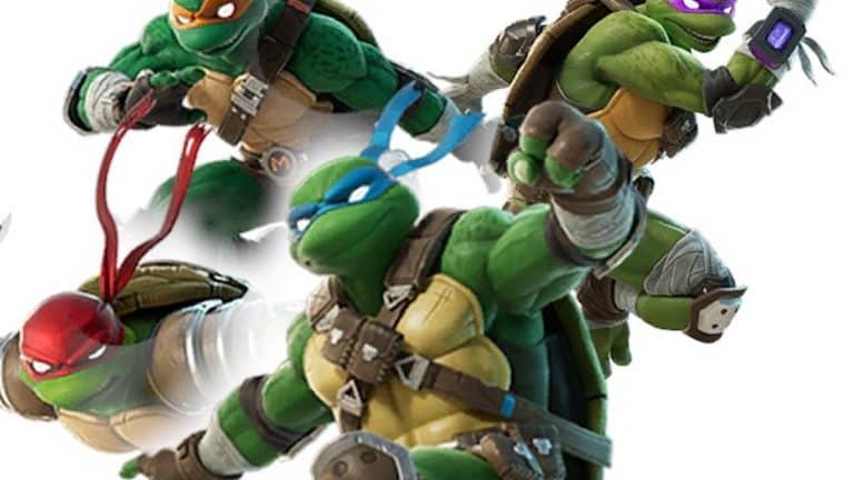 Fortnite Ninja Turtles - Release Date for 4 Cool TMNT Skins