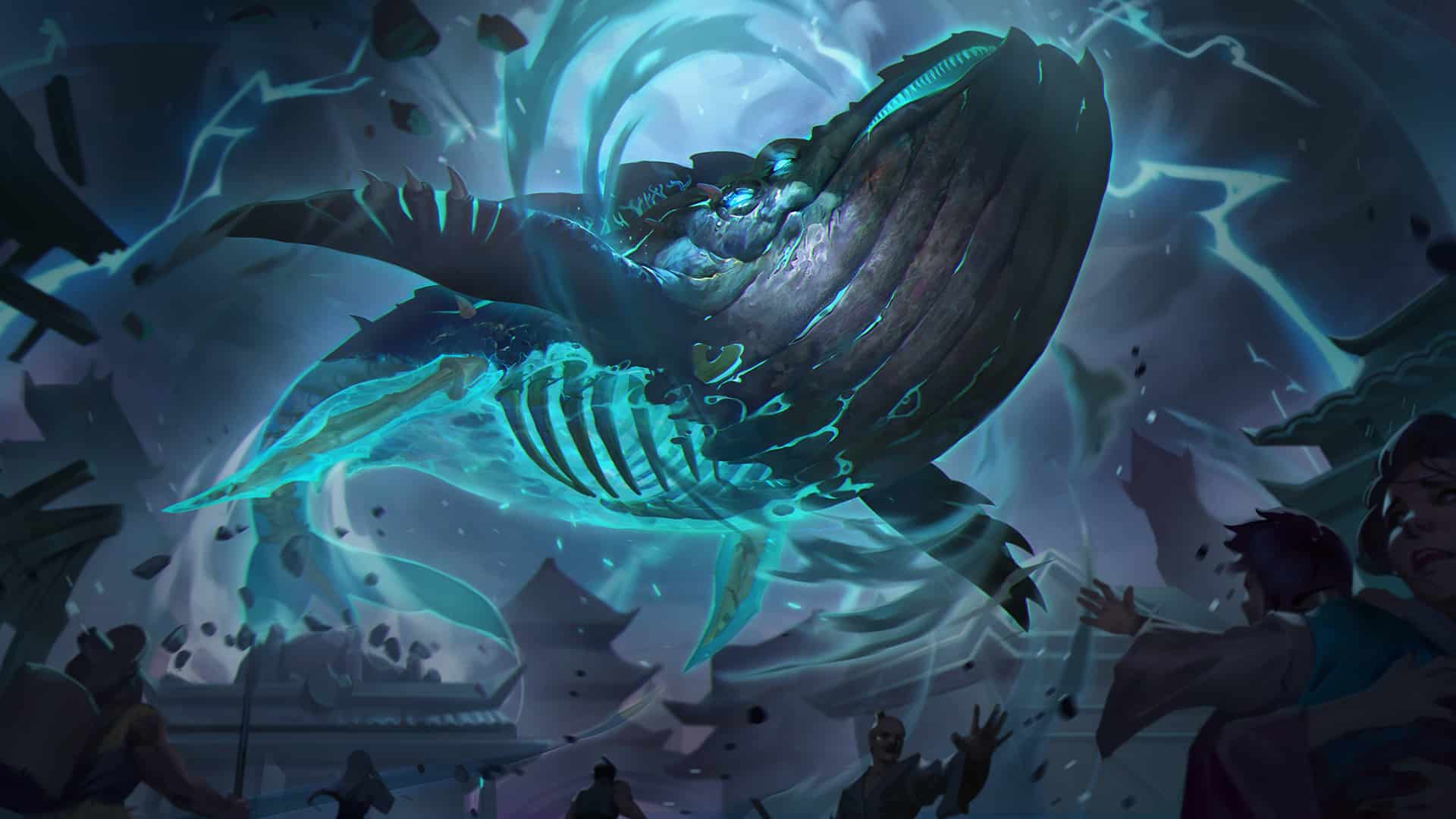 SMITE New God Bake Kujira Abilities Revealed