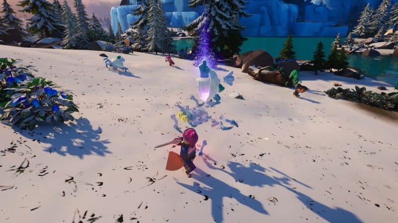 How to Get Lego Fortnite Frost Shells