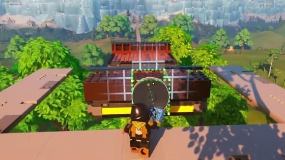 How to Make a Lego Fortnite Monorail