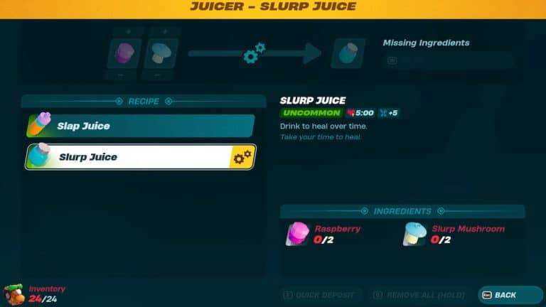 How to Get the Lego Fortnite Slurp Mushroom Resource