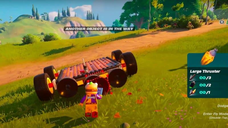 How to Make an Airplane Lego Fortnite - 4 Steps to Best Ship