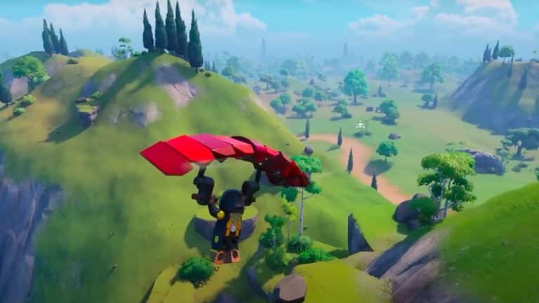 How to Make a Glider in Lego Fortnite - 3 Steps Best Tool