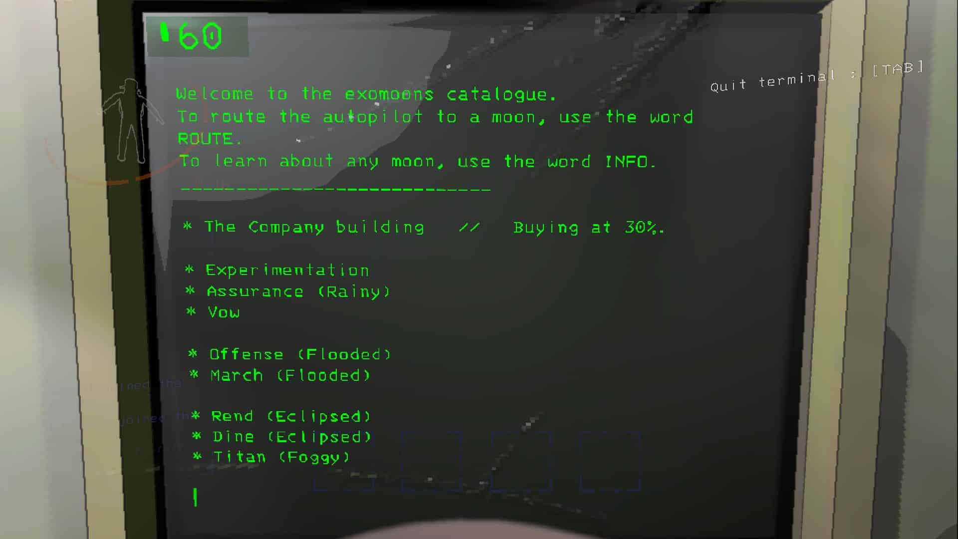 Lethal Company: Creatures Spawn Rates For All Of The Moons