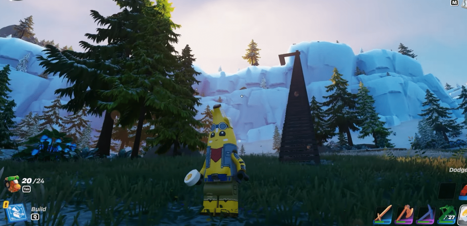 How to Get Malachite in Lego Fortnite