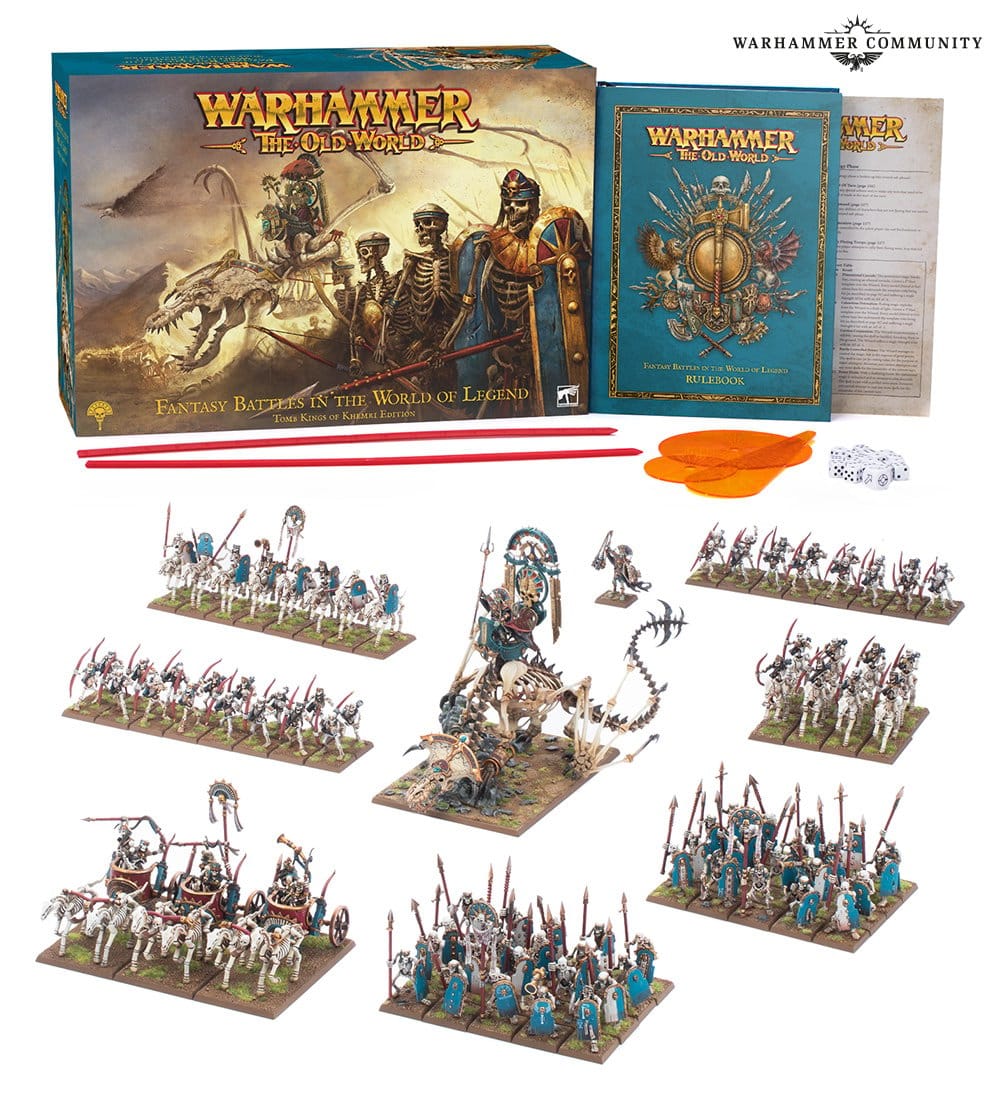 Warhammer The Old World Starter Boxes Now Live