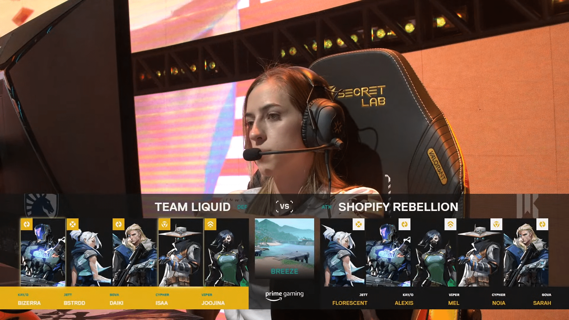 Shopify Rebellion Wins Valorant 2023 Game Changers Championship