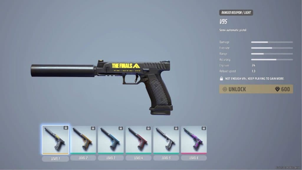 What Are The Strongest Weapons in the Finals