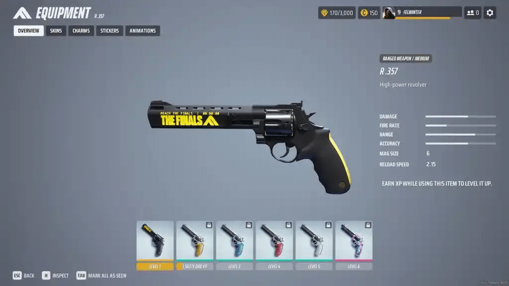 The Finals Best Medium Build Weapons
