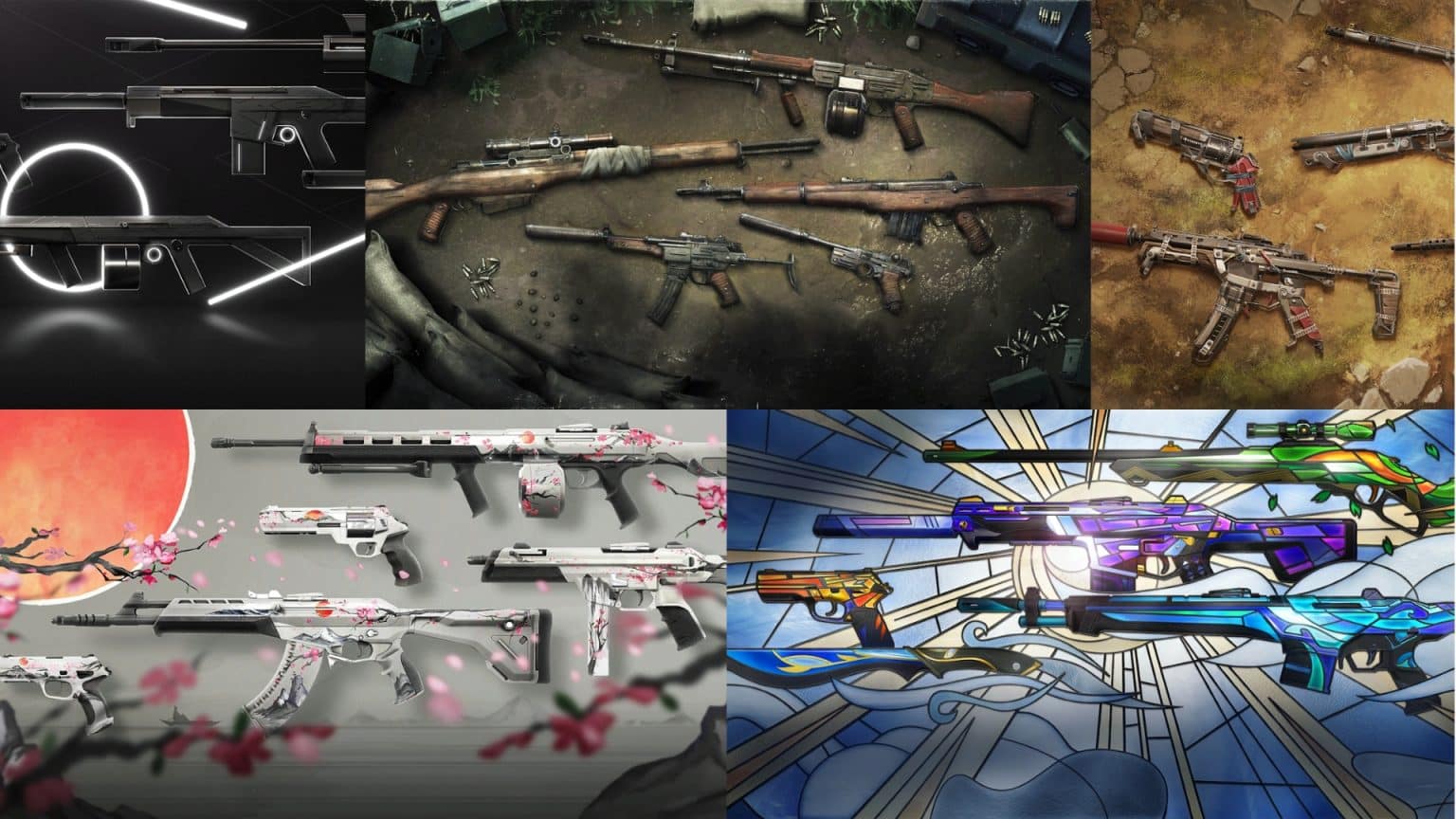 Best Cheap Valorant Skins For You To Buy In 2024