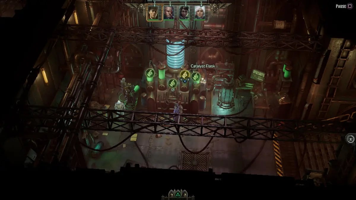 Warhammer 40K: Rogue Trader – How to Solve the Laboratory Puzzle on Eurac V
