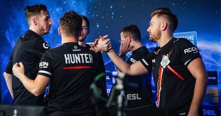 G2 Recruit Counter-Strike Icon as Head Coach
