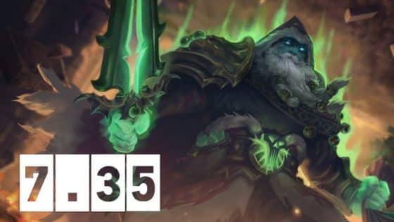 Dota 2 Patch 7.35 Overview - General and Item Changes