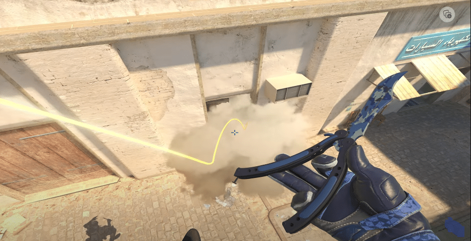5 Effective CS2 Mirage Smoke Line-ups