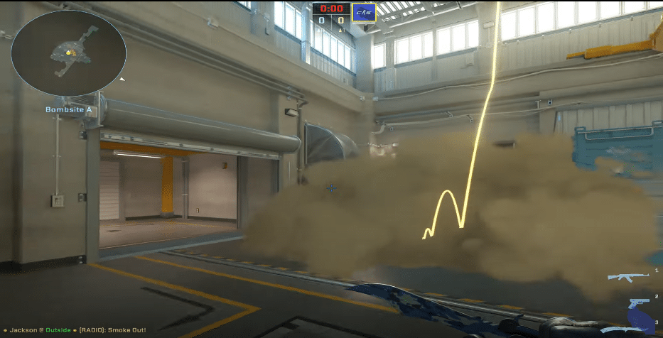 5 Amazing CS2 Nuke Smoke Line-ups