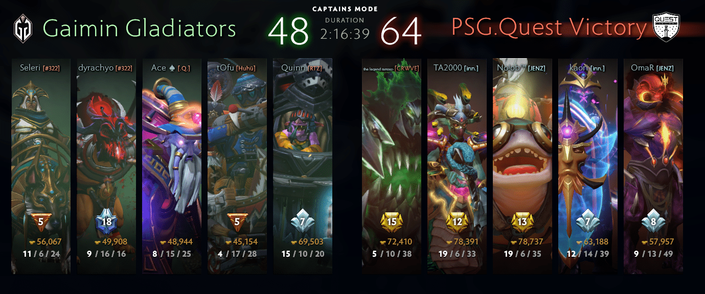 The Most Intense Dota 2 Matches in 2023 That We Witnessed