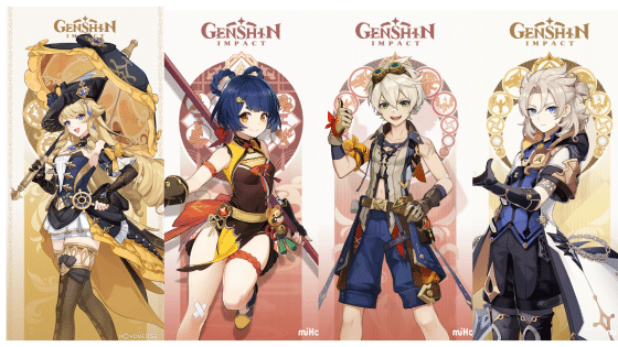 Best Navia Team Comps in Genshin Impact