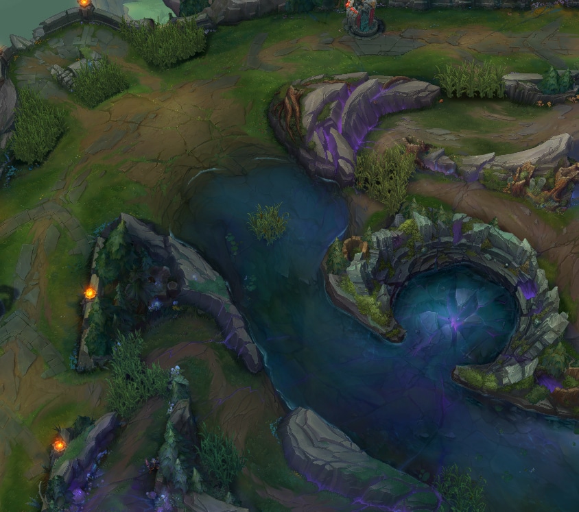 League of Legends New Map & Best Gank Paths